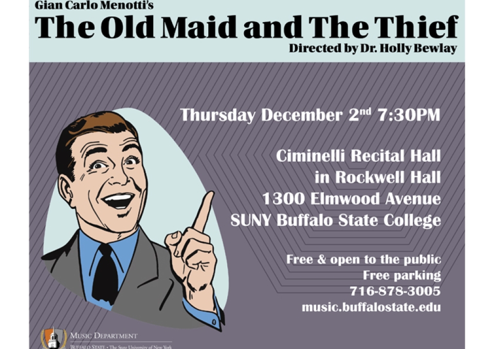 Buffalo State Radio Opera Features Students from Three Disciplines ...