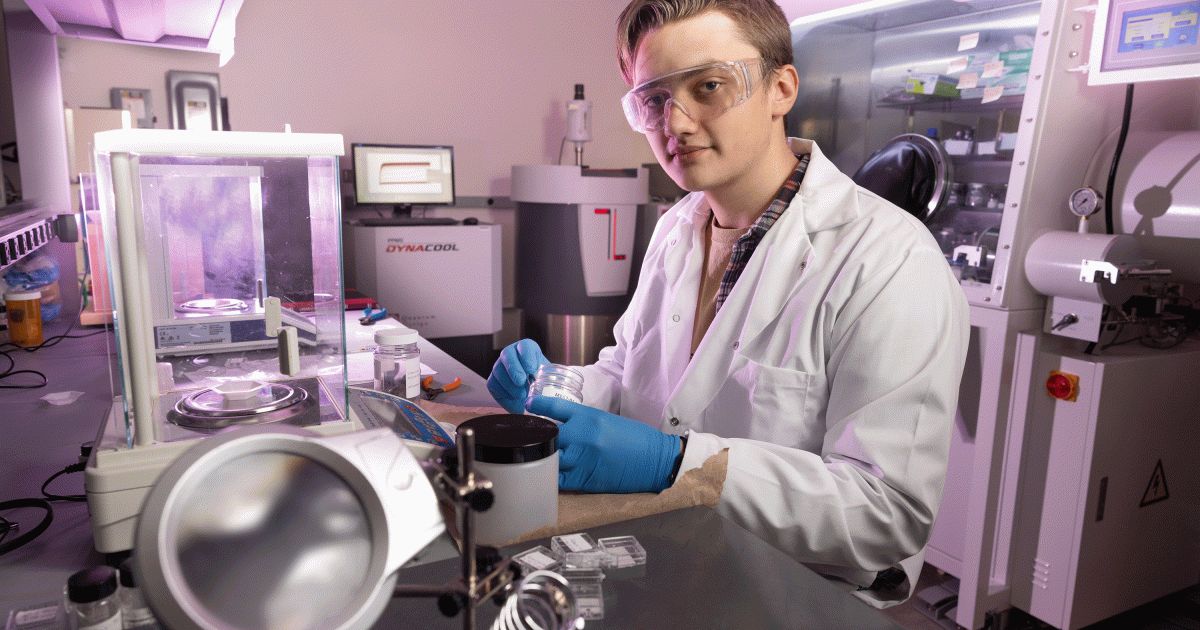 Buffalo State Physics Major Lands Impressive DOE Internship | News ...