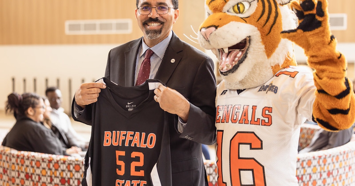 SUNY Chancellor John B. King Visits Buffalo State | News | SUNY Buffalo ...