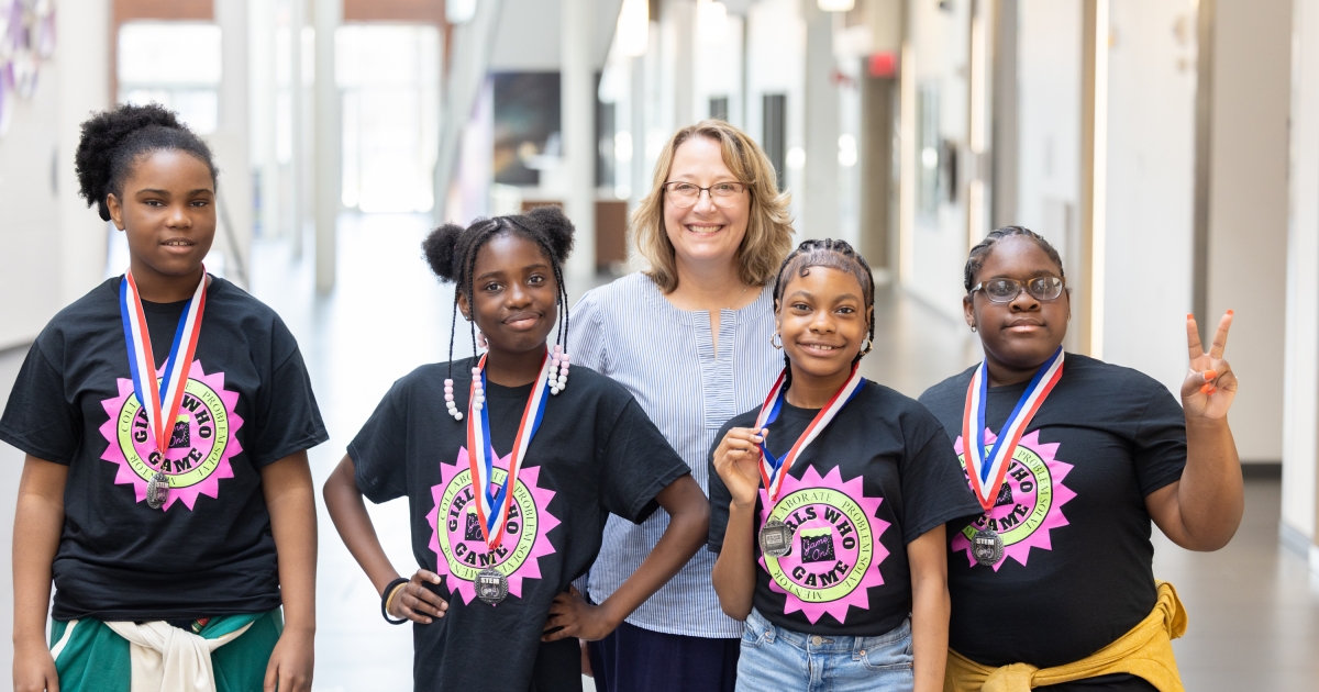 Buffalo State brings 50+ BPS Girls Who Game students to campus for STEM exploration | News ...